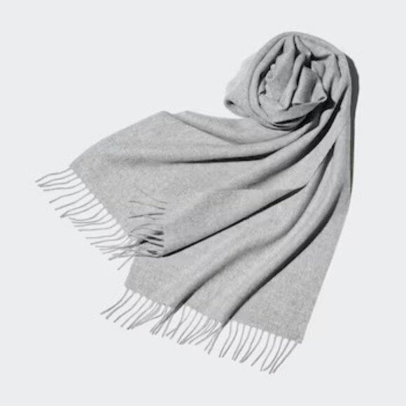 Uniqlo | Accessories | Uniqlo Cashmere Stole | Poshmark